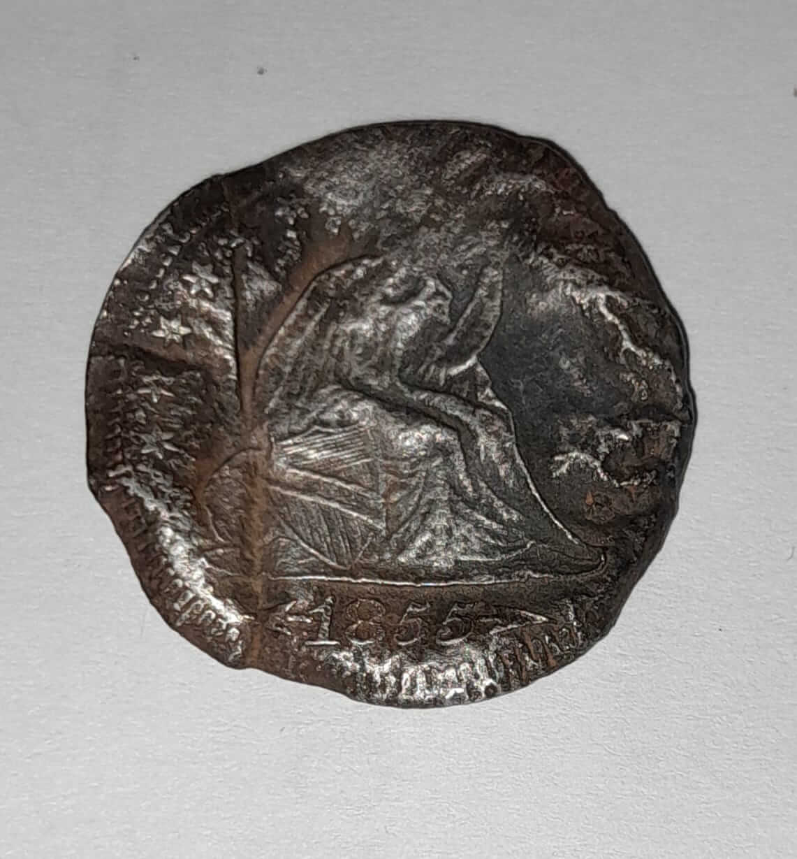 The Legend Dedektörümle 1855 Tarihli Sikke Buldum - Nokta Dedektör